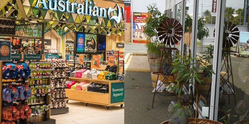 Authentic Australian Souvenir Shop Vs. A Shop That Sells Australian ...